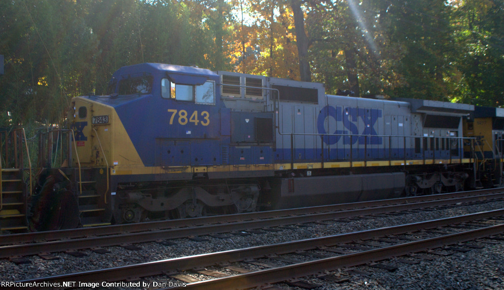CSX 7843 Q410-22